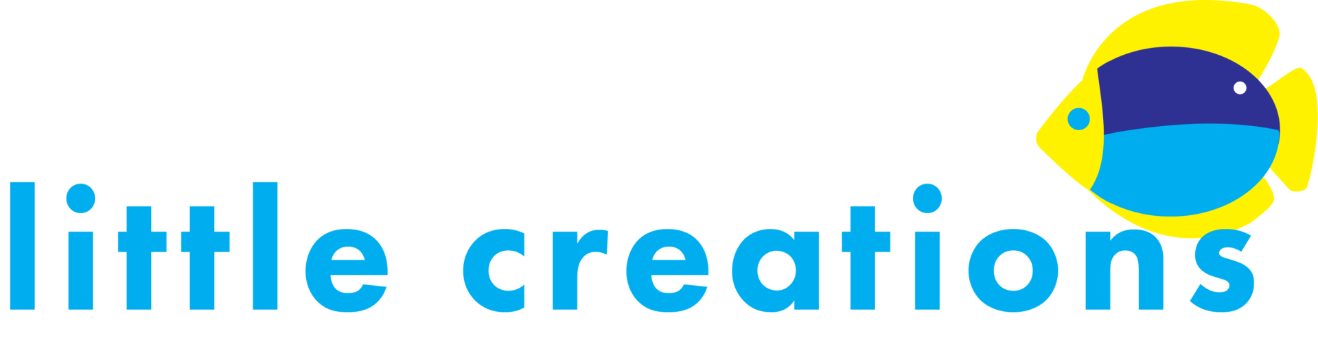 Little Creations Blue Logo – Hope Church, Corby