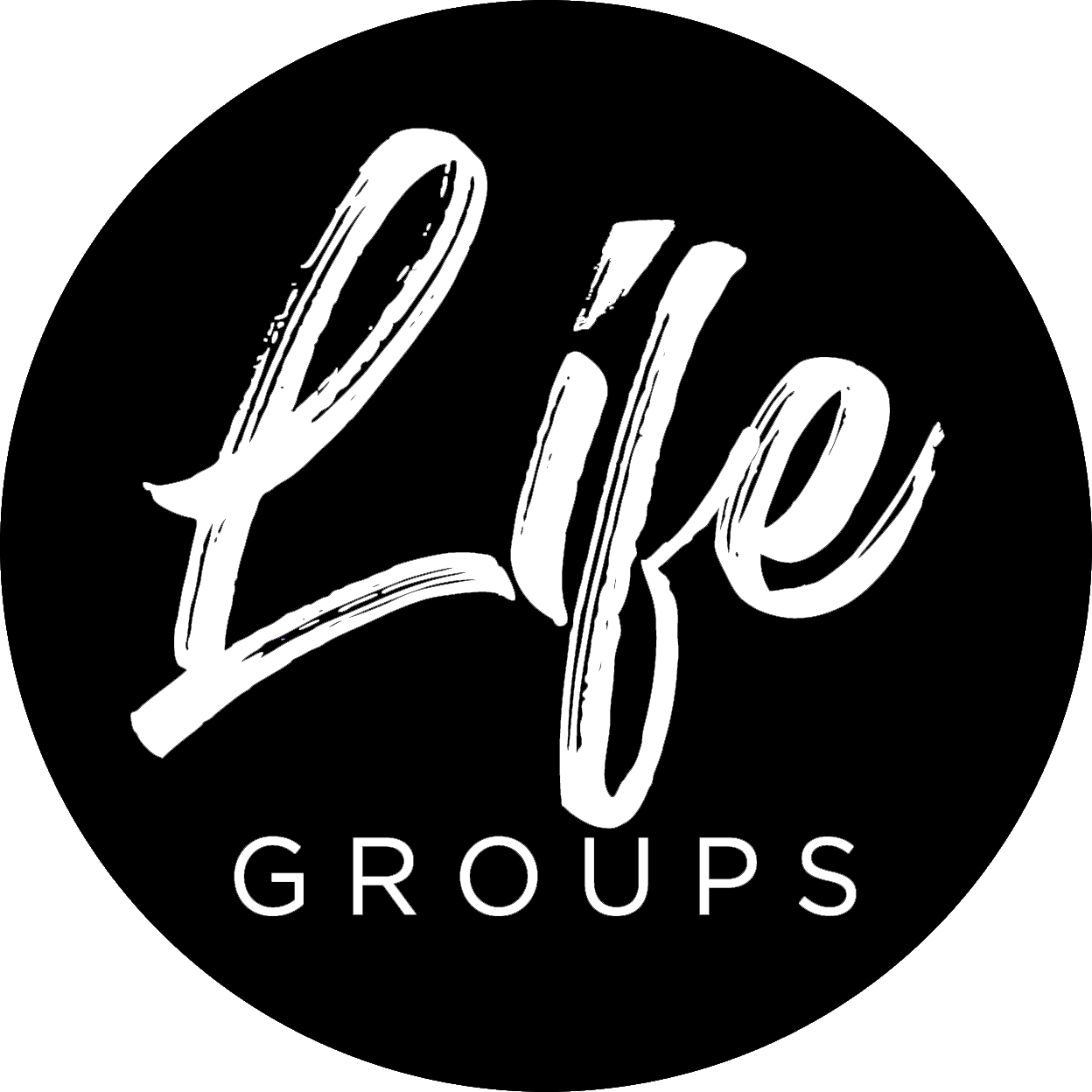 Life Groups-black transparent – Hope Church, Corby