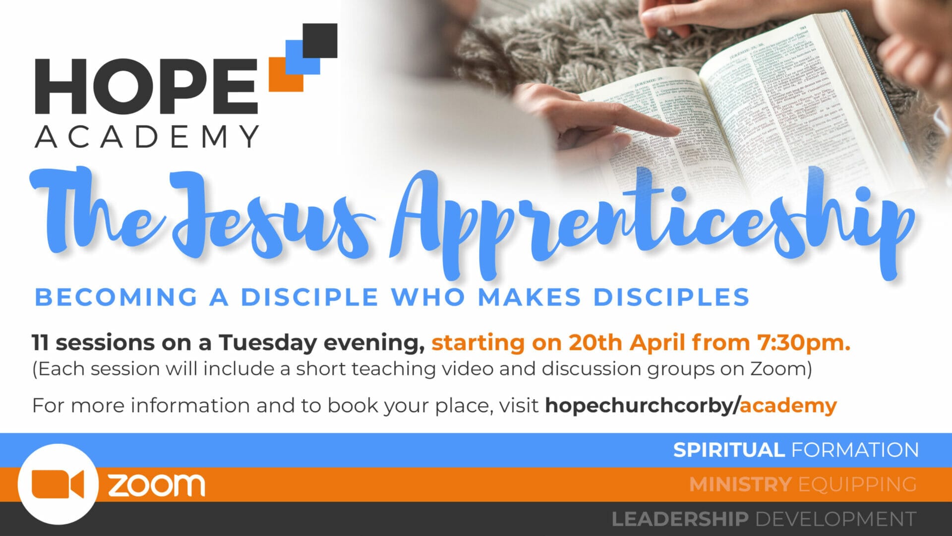 Jesus Apprenticeship – Hope Church, Corby